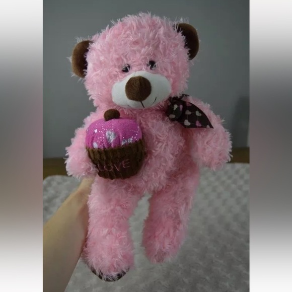 Hug Fun | Toys | Hug Fun Teddy Bear Plush Stuffed Animal Pink Brown ...